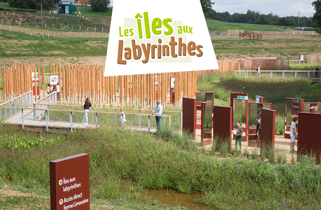 Limousine Park – parc près de Limoges